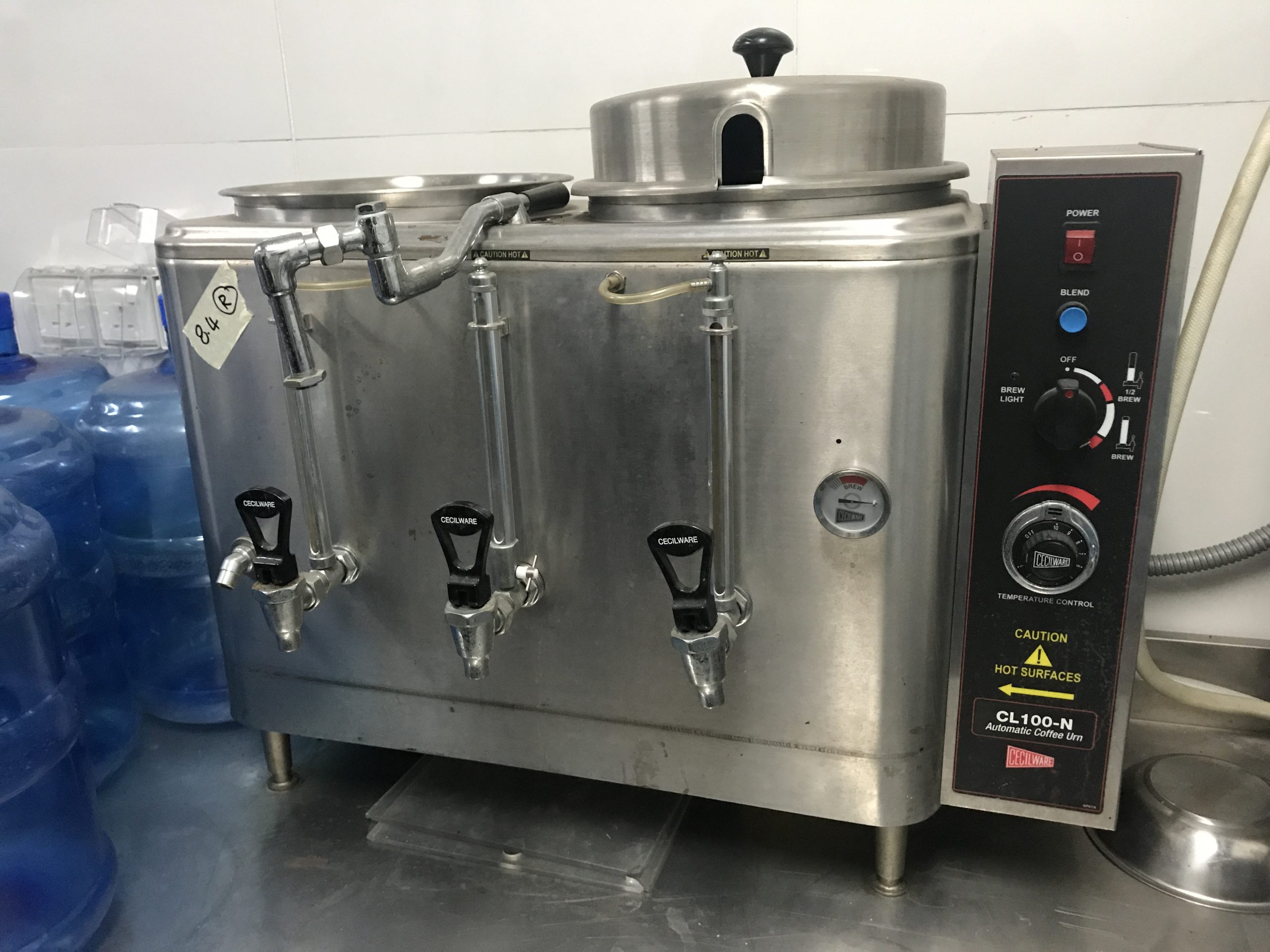 AUTOMATIC COFFEE URNS CL100N - Green Project Trading Sdn. Bhd. (1377843-M)