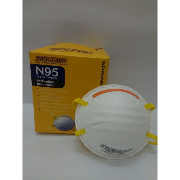 PROGUARD N95 MASK - Green Project Trading Sdn. Bhd. (1377843-M)